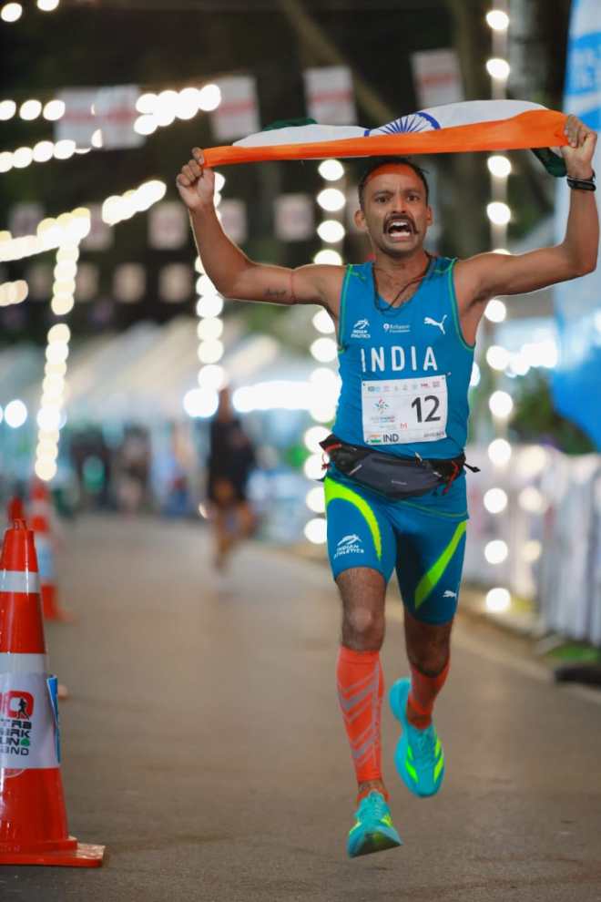 Cognizant New Delhi Marathon 2026 – Musings – Outrigger